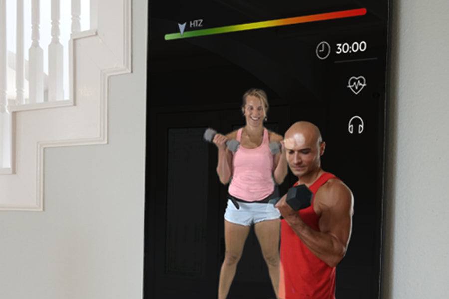 Echelon Reflect Touch 50" Smart Fitness Mirror – 360 Fitness Superstore