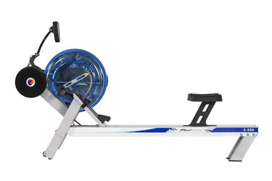 FluidRower E520 Evolution Commercial Fluid Rower Indoor Rower – 360 ...