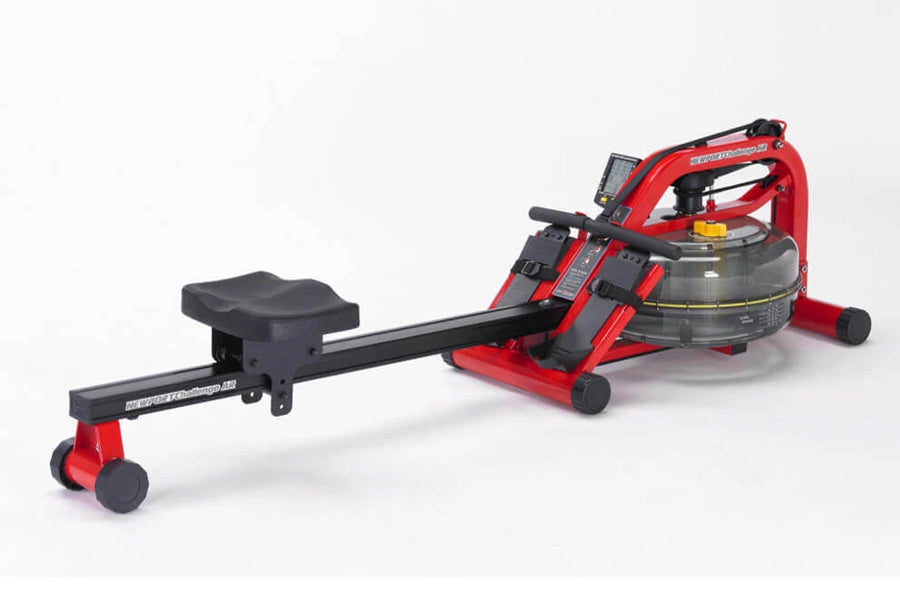 FluidRower Newport Challenge AR Rower – 360 Fitness Superstore