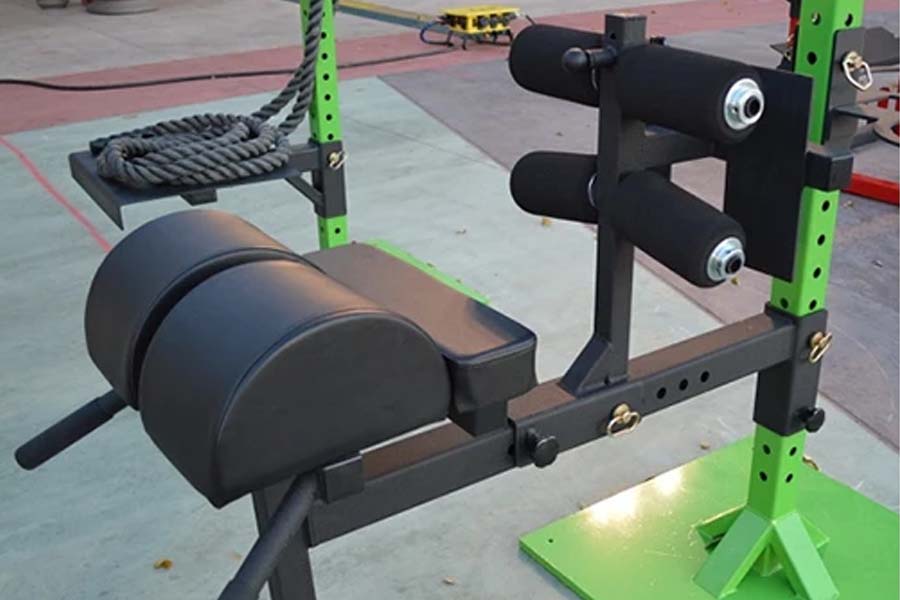 Warrior Glute-Ham Developer Power Rack Attachment – 360 Fitness Superstore