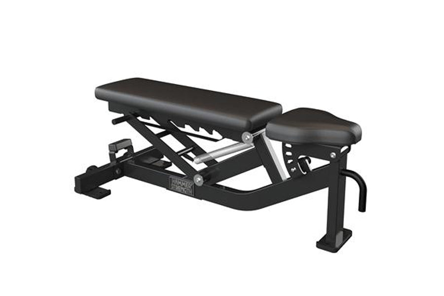 Hammer Strength Home Multi-Adjustable Bench (💥MEMORIAL SALE) – 360 Fitness Superstore