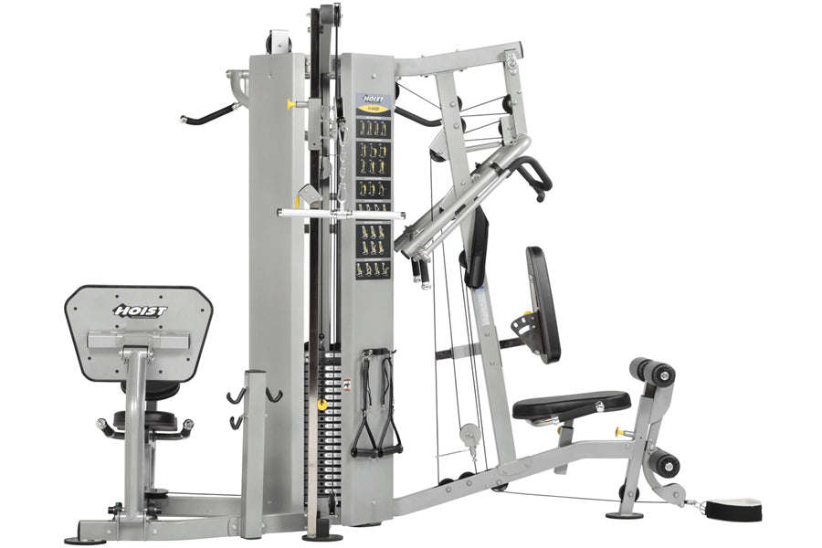 Hoist H4400 Multi-Stack Home Gym (4-Stack) – 360 Fitness Superstore