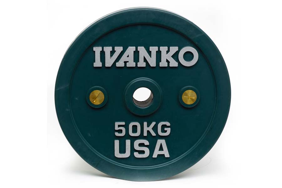 Ivanko Color Bumper Plates – 360 Fitness Superstore