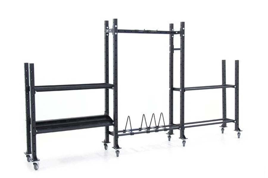 Warrior Loaded Storage Solution - Universal Weight Storage Rack System ...