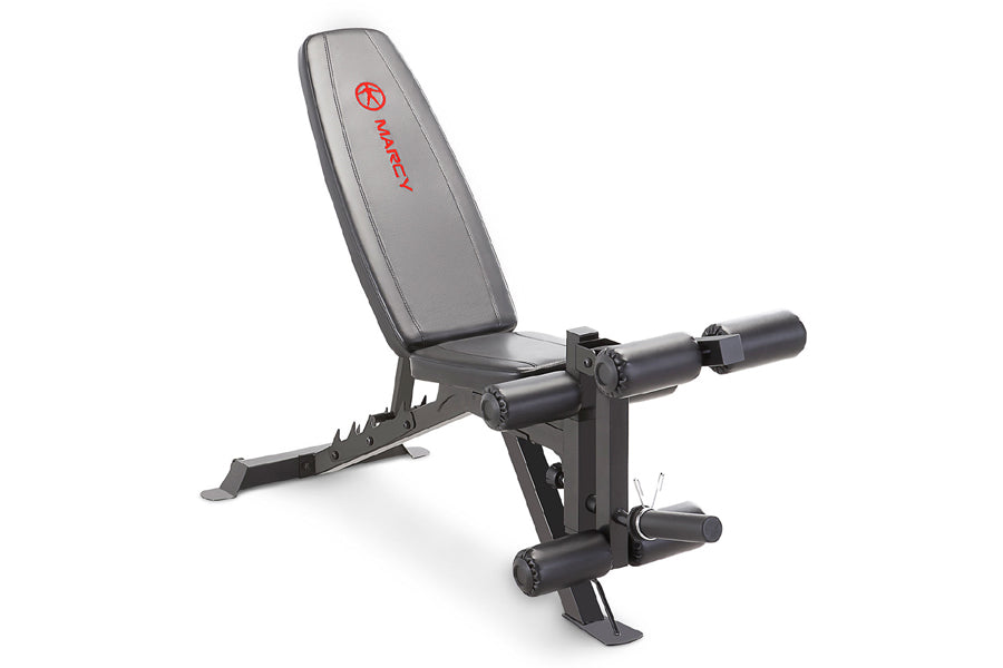 Marcy Deluxe Utility Weight Bench (SB-350) (🏃IN-STORE SPECIAL) – 360 ...