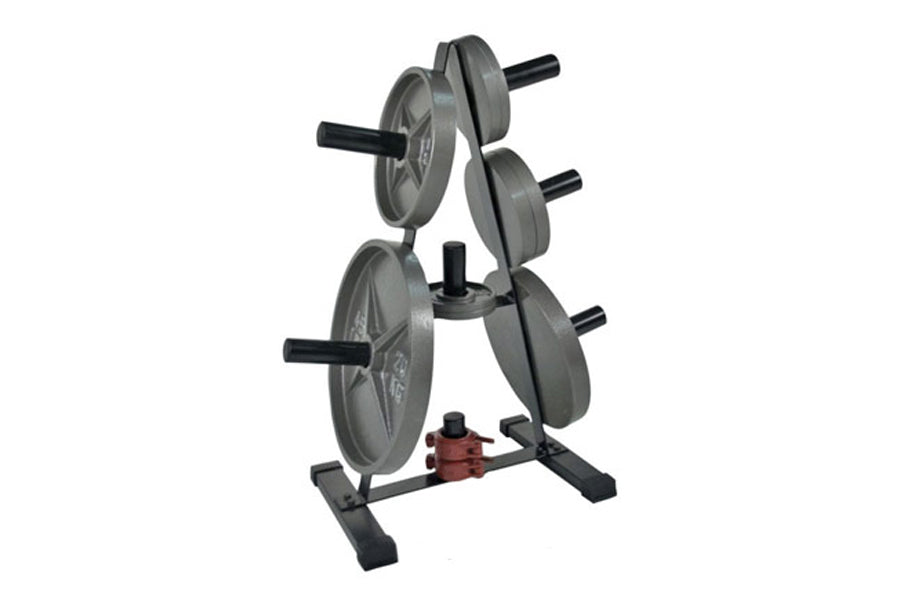 Warrior Olympic Plate Rack – 360 Fitness Superstore