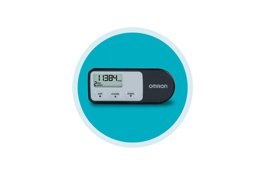 Warrior Omron Pedometer – 360 Fitness Superstore