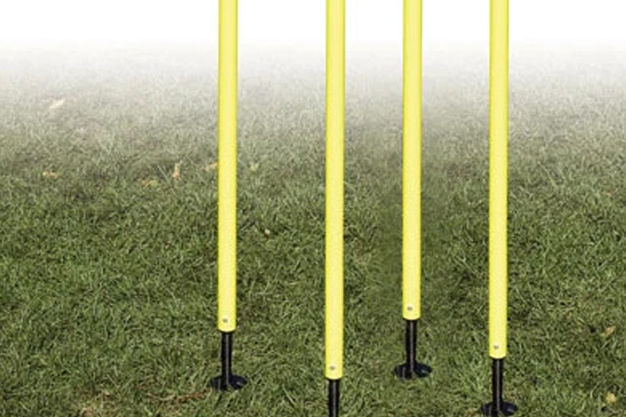 Warrior Outdoor Agility Pole Set – 360 Fitness Superstore