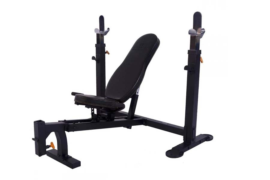 Powertec Workbench Olympic Bench – 360 Fitness Superstore