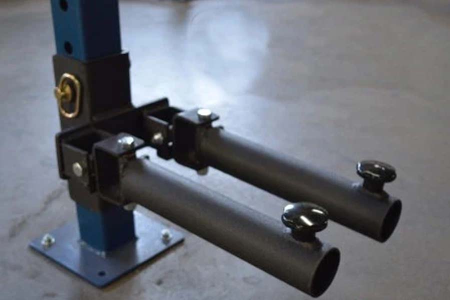 Warrior Power Rack Double Landmine Attachment – 360 Fitness Superstore