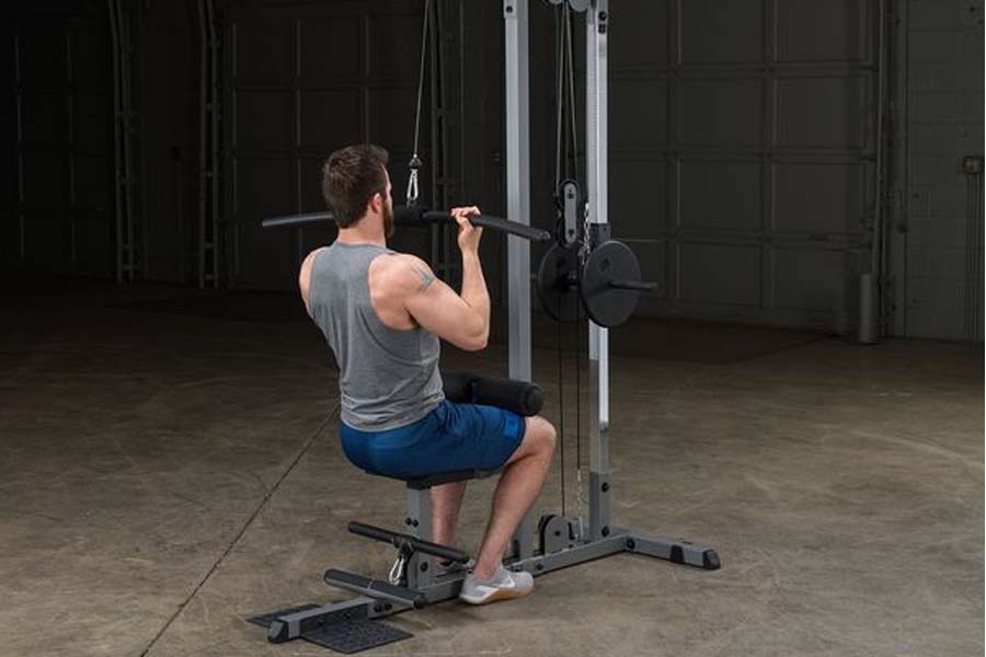 Body-Solid Pro Lat Machine – 360 Fitness Superstore