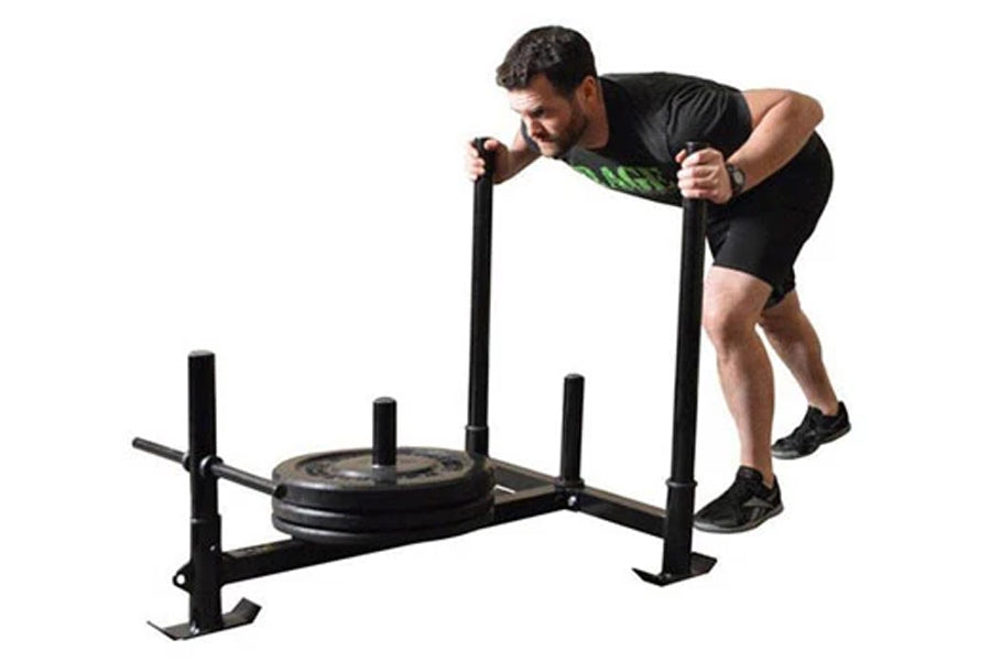Warrior Weighted Push Sled – 360 Fitness Superstore