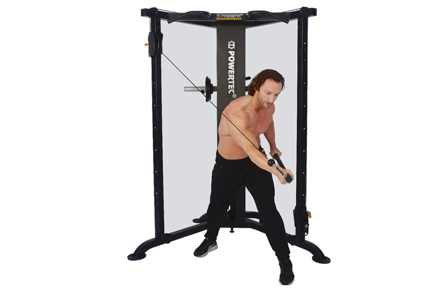 Powertec Streamline Functional Trainer (SALE) – 360 Fitness Superstore