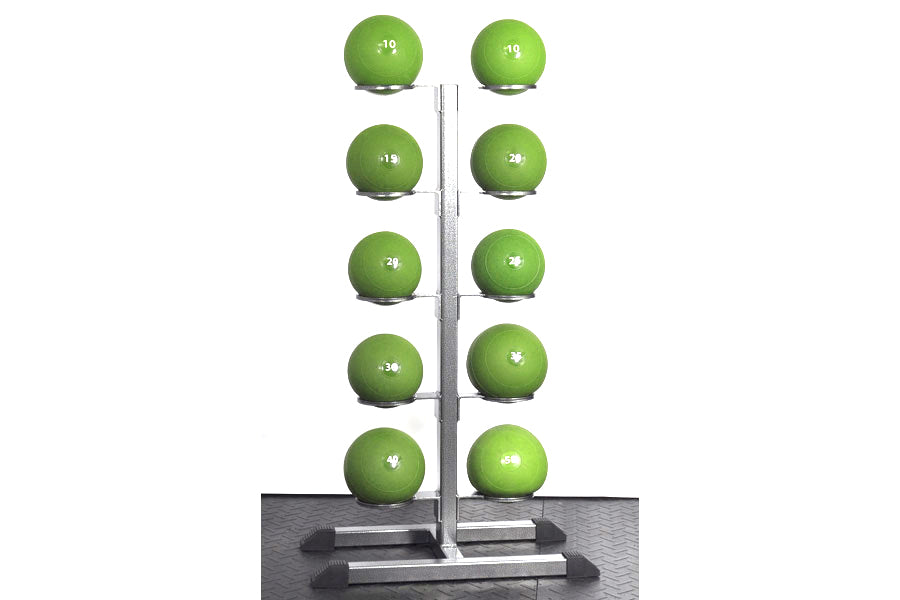 Warrior Slam Ball Storage Rack (10 Balls) – 360 Fitness Superstore