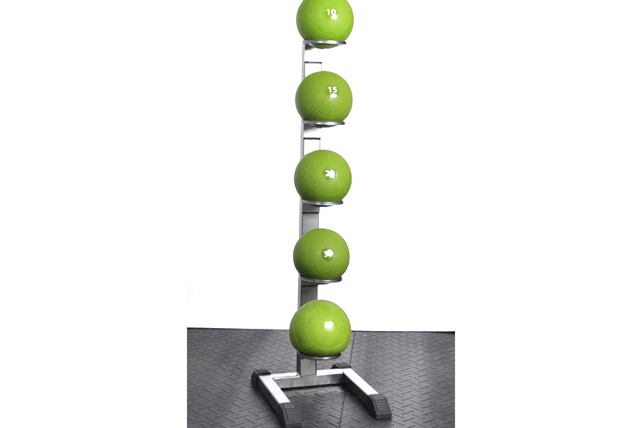 Warrior Slam Ball Storage Rack (5 Balls) – 360 Fitness Superstore