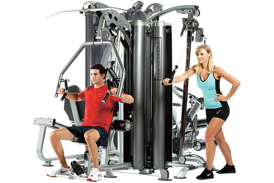 TuffStuff Apollo 7300 3-Station Multi Gym System (AP-7300) – 360 ...