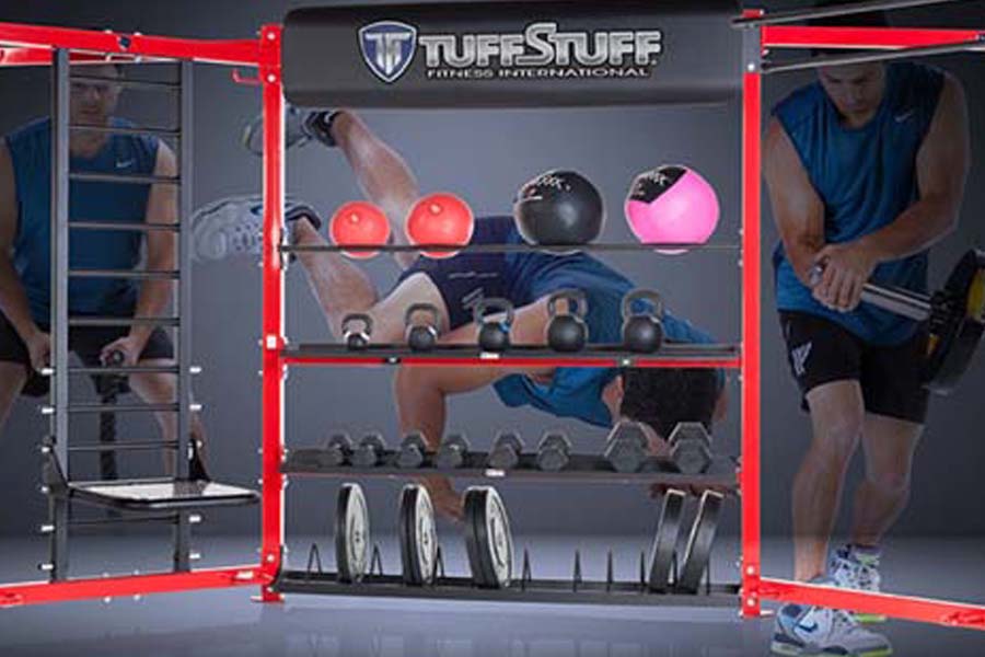 TuffStuff CT8 COMPACT Fitness Training System – 360 Fitness Superstore