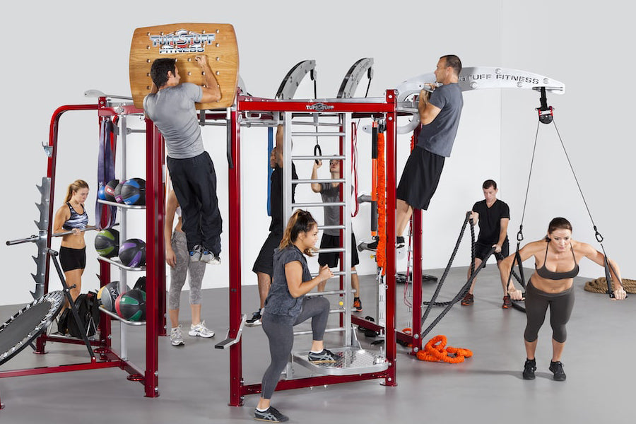 TuffStuff CT8 Fitness Training Multi-System - Multiple Units – 360 ...