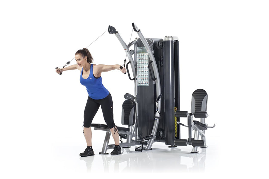 TuffStuff Dual Stack Functional Trainer (HTX-2000) – 360 Fitness Superstore