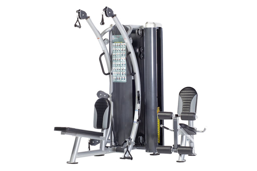TuffStuff Dual Stack Functional Trainer (HTX-2000) – 360 Fitness Superstore
