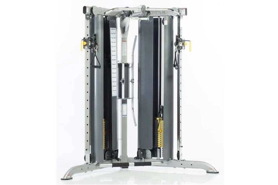 TuffStuff Evolution Corner Multi-Functional Trainer Home Gym System (C ...