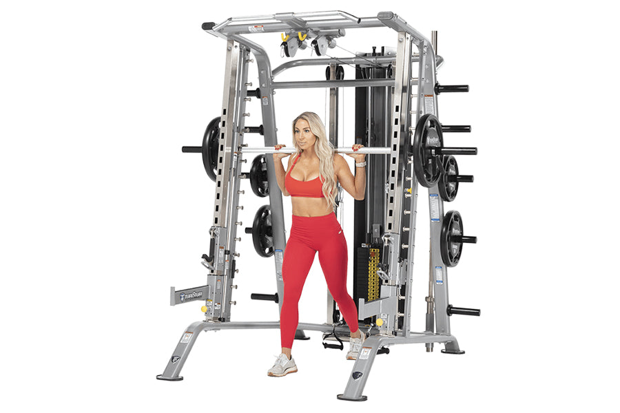 TuffStuff Evolution Smith Machine / Half Cage Ensemble (CSM-725WS ...