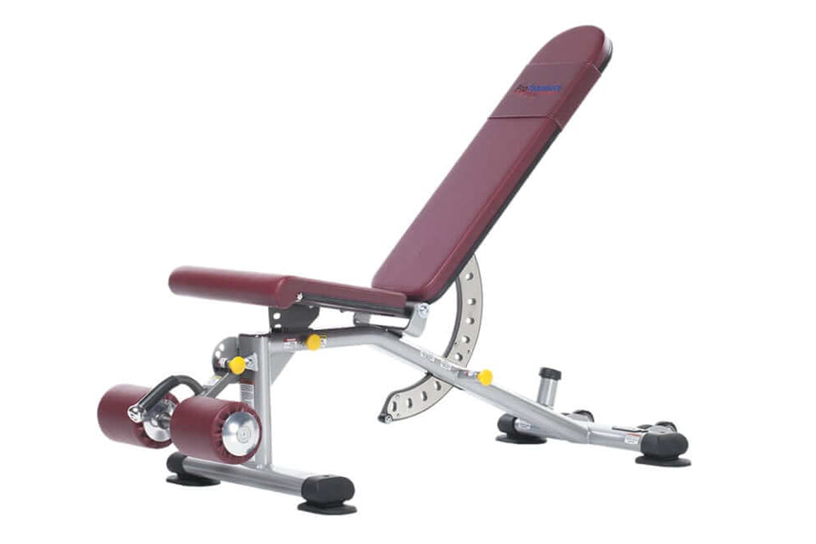 TuffStuff Proformance Multi Adjustable Bench (PPF-700) – 360 Fitness ...