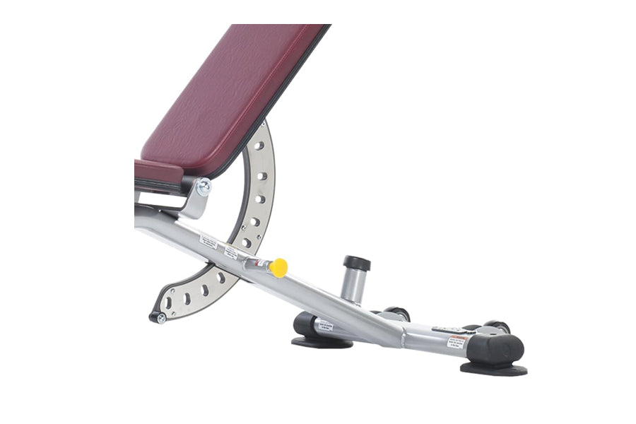 TuffStuff Proformance Multi Adjustable Bench (PPF-700) – 360 Fitness ...