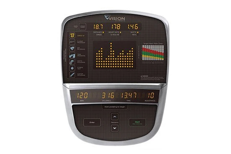 Vision R70 Commercial Recumbent Exercise Bike – 360 Fitness Superstore