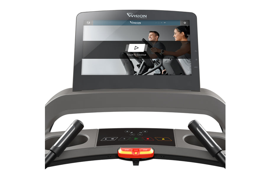Vision T600E Light Commercial Treadmill – 360 Fitness Superstore