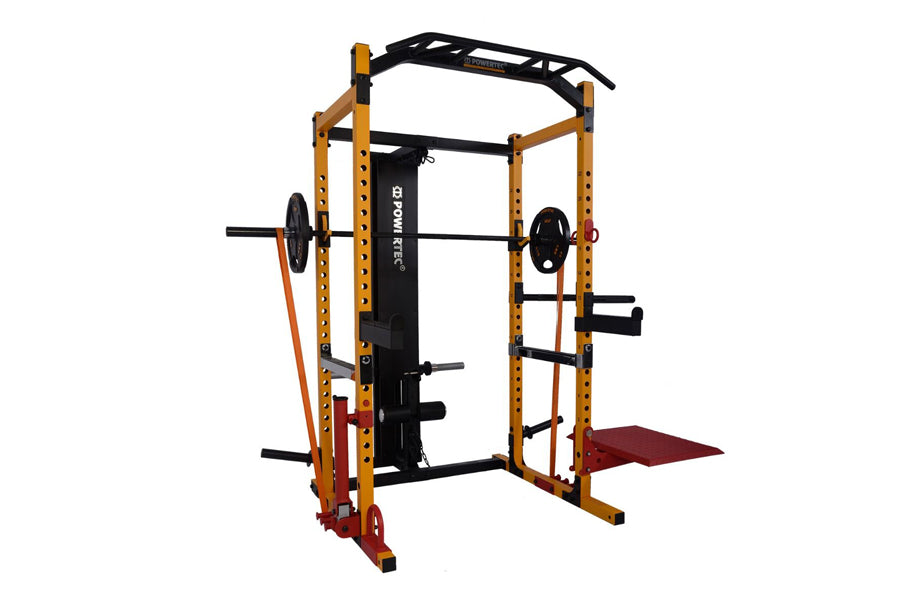 Powertec WorkBench Power Rack (🎄HOLIDAY SALE) – 360 Fitness Superstore