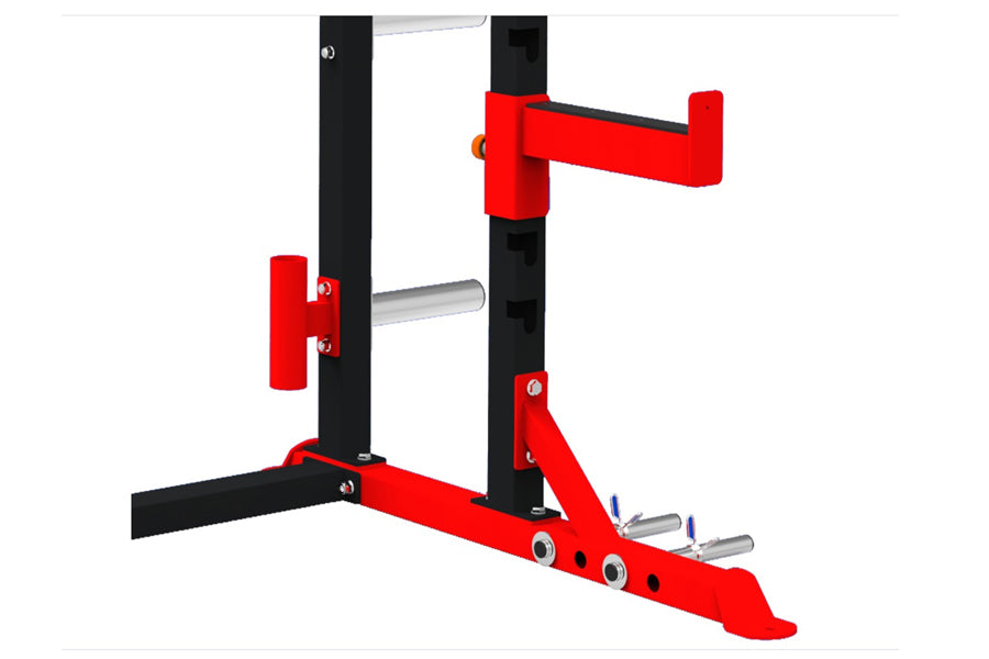 Warrior Elite 1.0 Squat Rack – 360 Fitness Superstore
