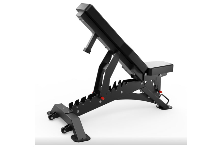 Warrior Strength 201 Adjustable Heavy Duty Bench – 360 Fitness Superstore