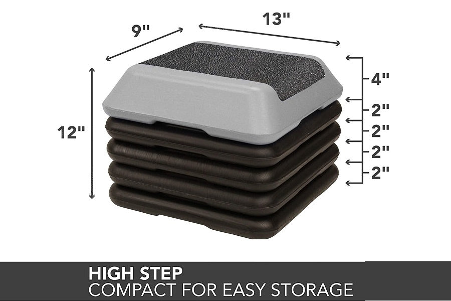 Warrior Aerobic High Step – 360 Fitness Superstore