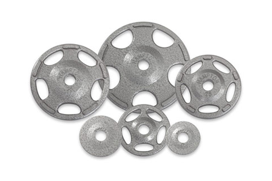 Warrior Cast Iron Olympic Grip Plates – 360 Fitness Superstore