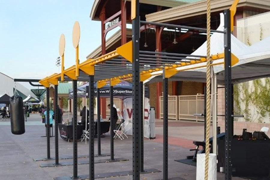 Warrior Commercial Pro Outdoor Package – 360 Fitness Superstore