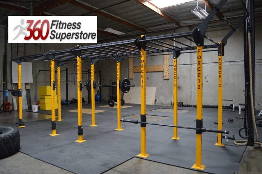 Warrior Commercial Pro Rig System – 360 Fitness Superstore