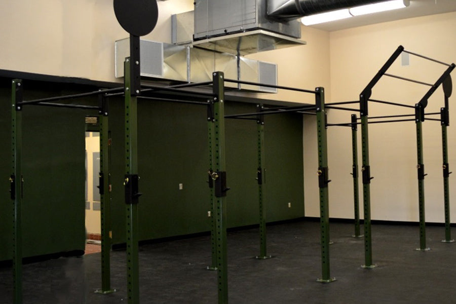 Warrior Commercial Pro Rig System – 360 Fitness Superstore