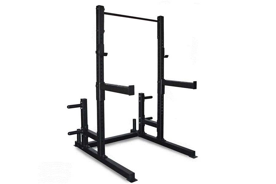 Warrior Strength Deluxe Squat Rack – 360 Fitness Superstore