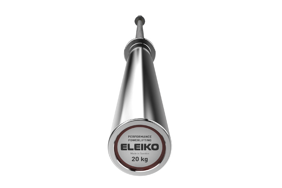 Eleiko Performance Powerlifting Bar – 360 Fitness Superstore