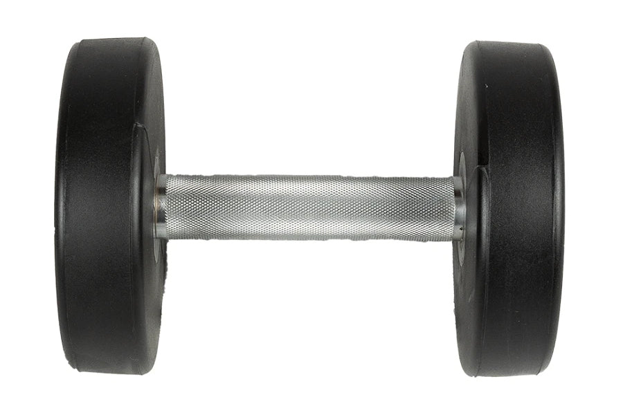 Warrior Elite Urethane Pro Style Dumbbell Set 5 50lbs 360 Fitness Superstore