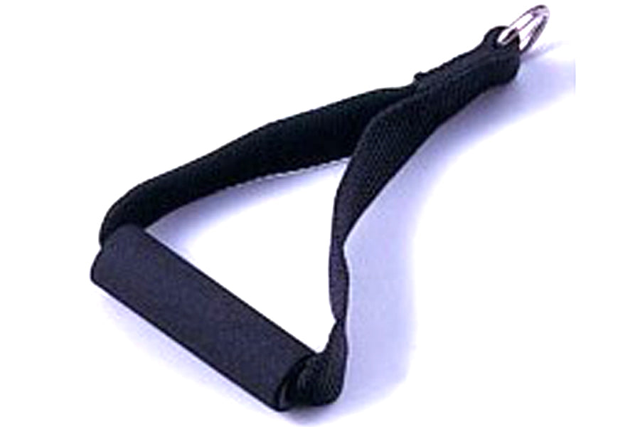 Warrior Heavy Duty Strap Cable Handle w/ Welded D Ring – 360 Fitness ...