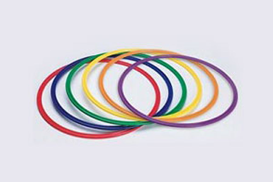 Warrior Indoor Agility Rings (Set of 12) – 360 Fitness Superstore