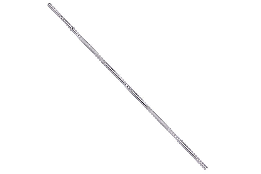 Warrior Standard 1" Weightlifting Bar - Straight End – 360 Fitness ...