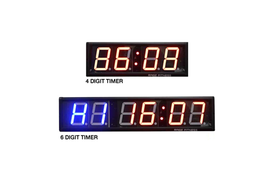Warrior Wall Timer – 360 Fitness Superstore