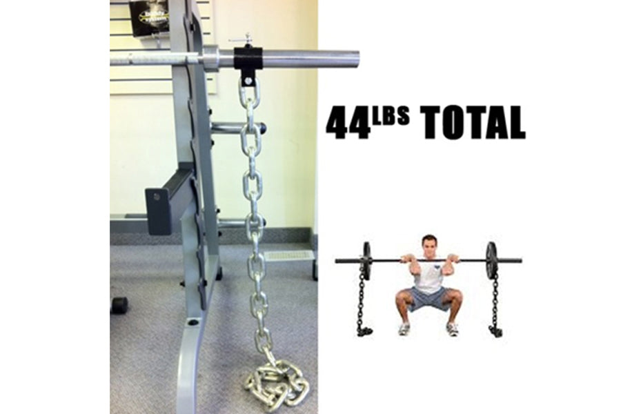 Warrior Weightlifting Chain (44lb Pair) – 360 Fitness Superstore