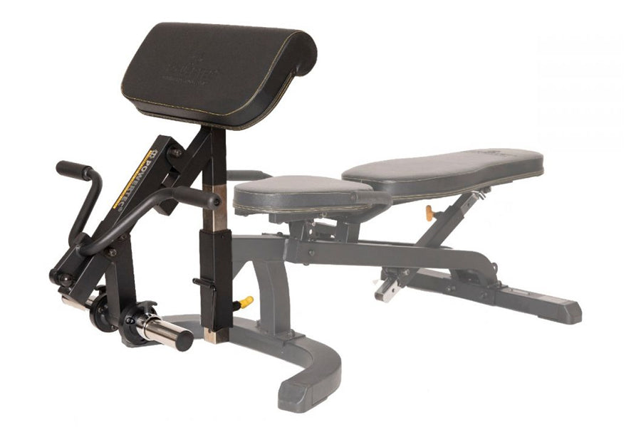 Powertec WorkBench Curl Machine Attachment (🏃IN-STORE SPECIAL) – 360 ...