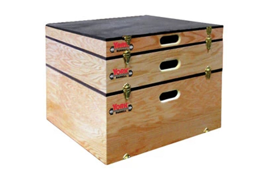 York Stackable Plyo Boxes – 360 Fitness Superstore