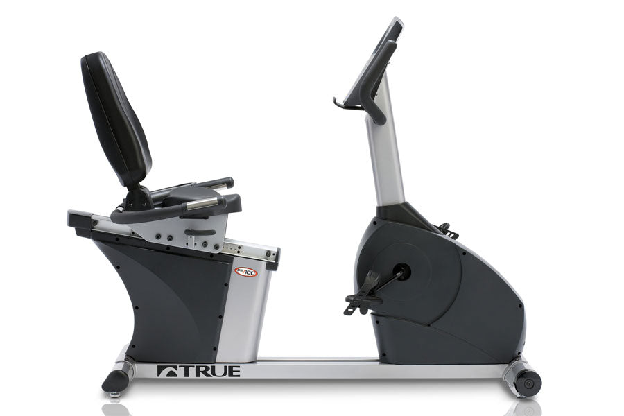 TRUE PS100 Recumbent Bike – 360 Fitness Superstore