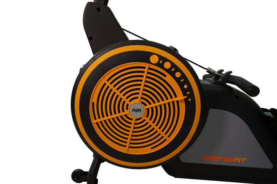 SKI-ROW AIR Rowing Machine – 360 Fitness Superstore